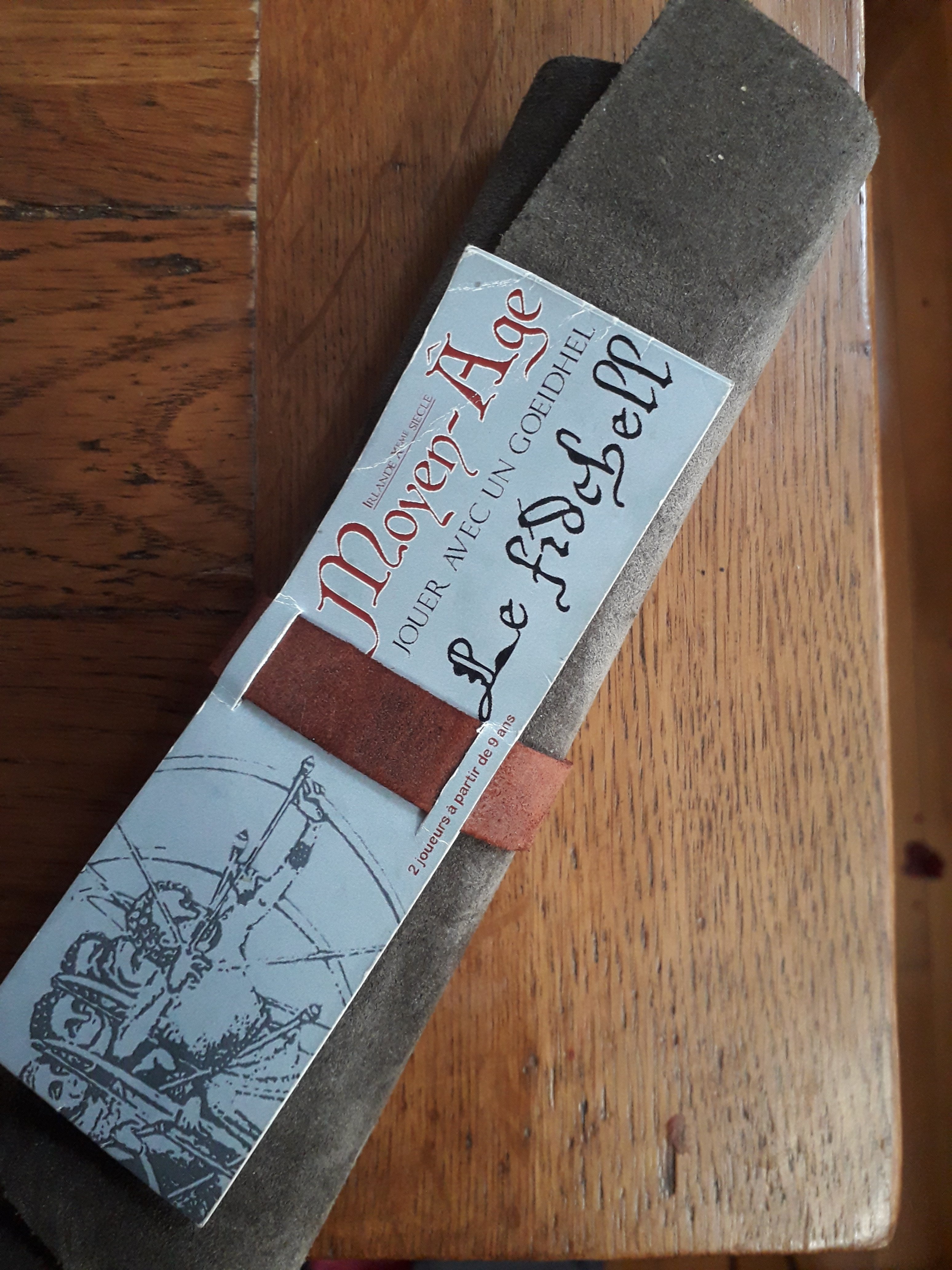 Fidchell – “jouer avec un Goiedhel” – medieval board game from ...